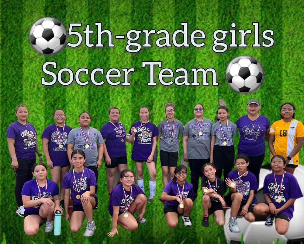 Ryan Elementary 5th-grade girls Soccer Team | Michael S. Ryan ...