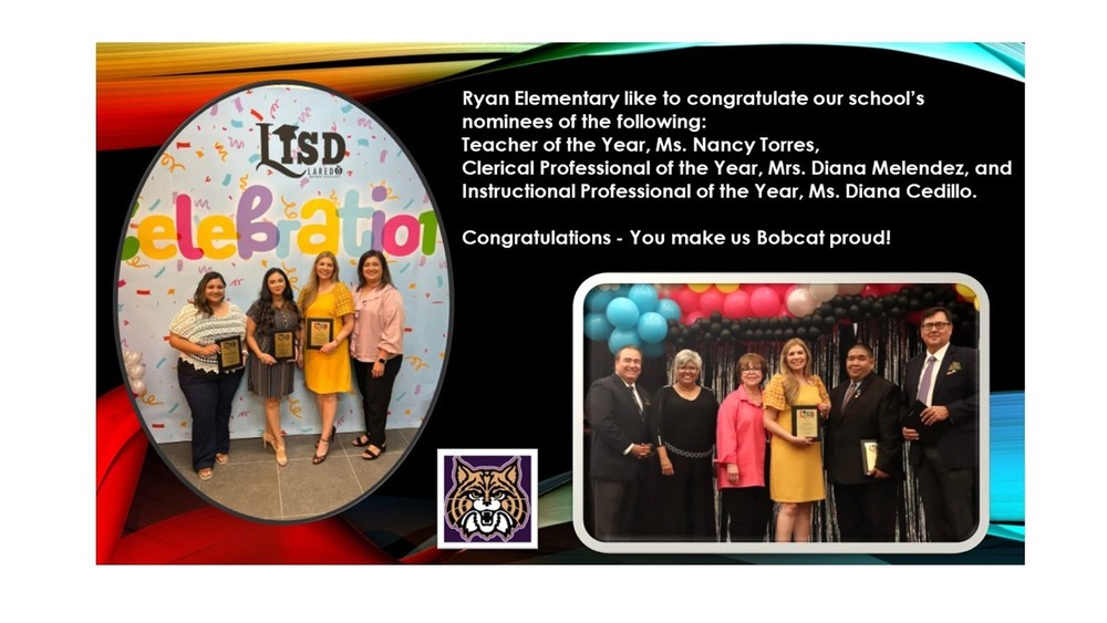 MS Ryan nominees - You make us Bobcat proud! | Michael S. Ryan ...