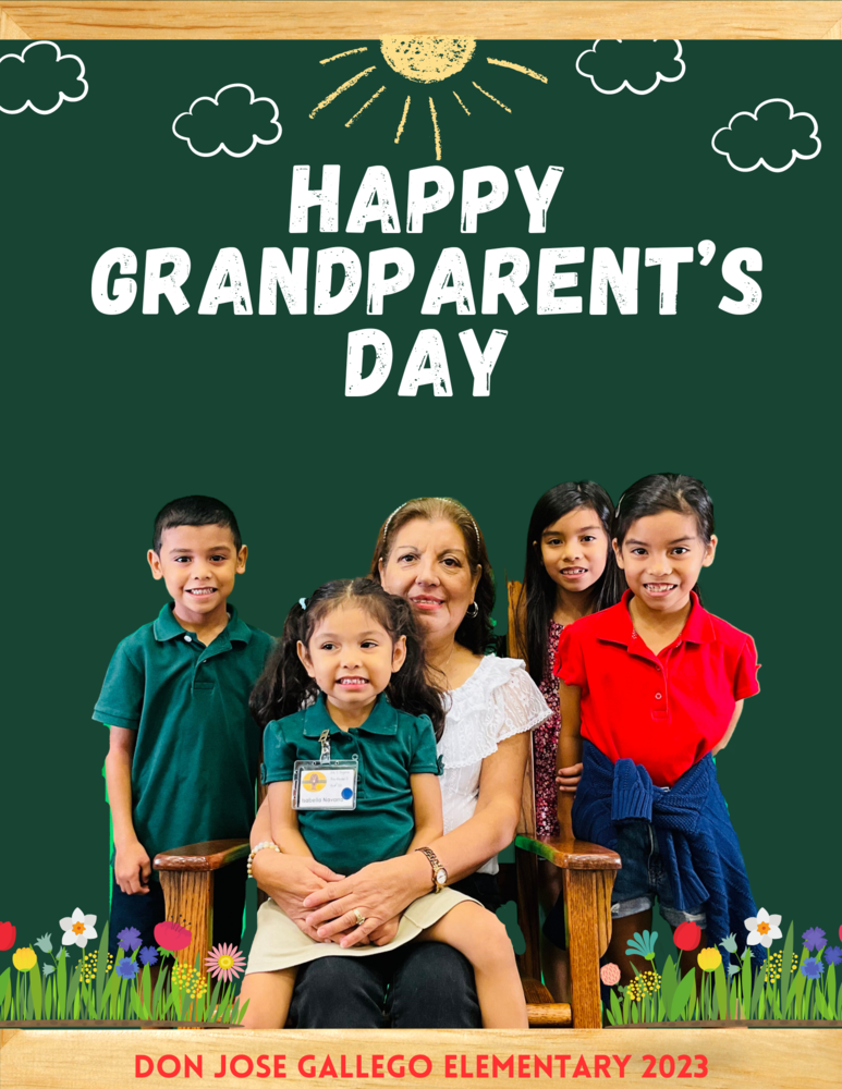 Grandparent's Day Digital Photos | Don Jose Gallego Elementary School