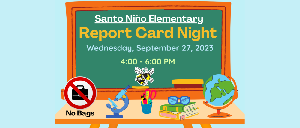 📢 Exciting News! Report Card Night is just around the corner! 📚 | Santo ...