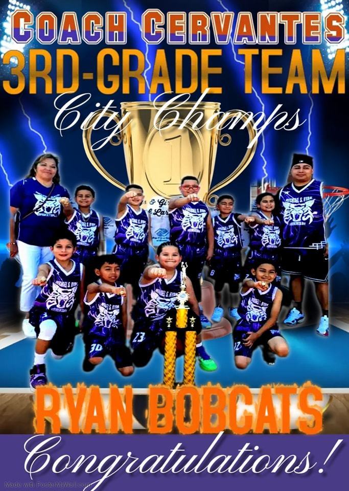 Meet our 3rd-grade CITY CHAMPS - Congratulations to the 3rd Grade Team ...