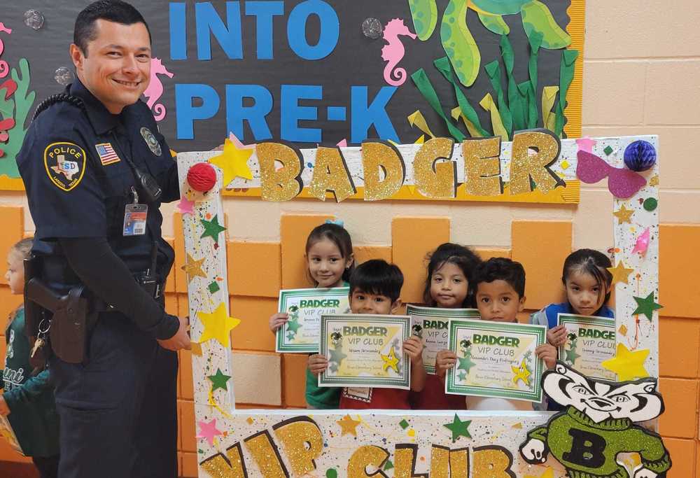 Bruni Badgers V.I.P. Club | Antonio M. Bruni Elementary School