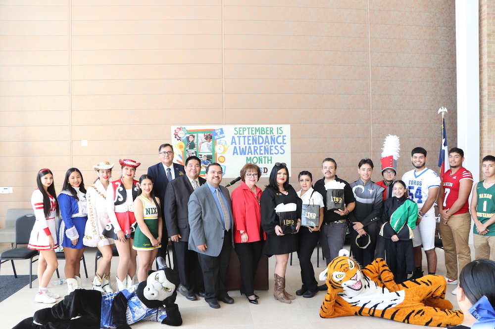 September is Attendance Awareness Month at Laredo ISD | Memorial Middle ...