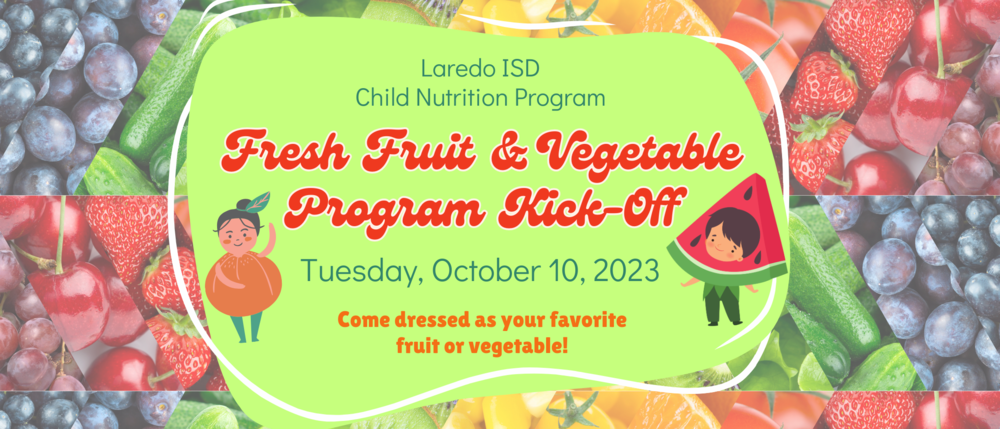 🍏🍓🥦Fresh Fruit & Vegetable Program Kick-Off🥕🍇🥑 | Santo Niño Elementary ...
