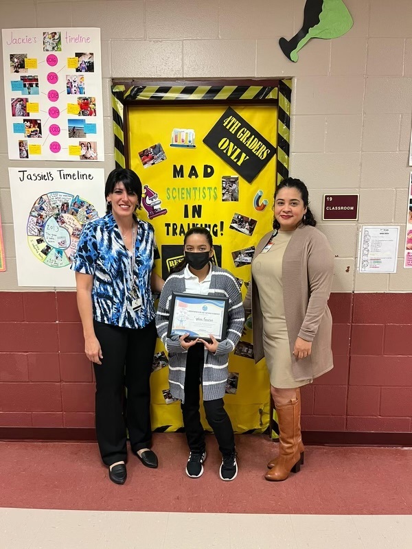 Tech Expo Drawing Contest Winner | Alma A. Pierce Elementary School