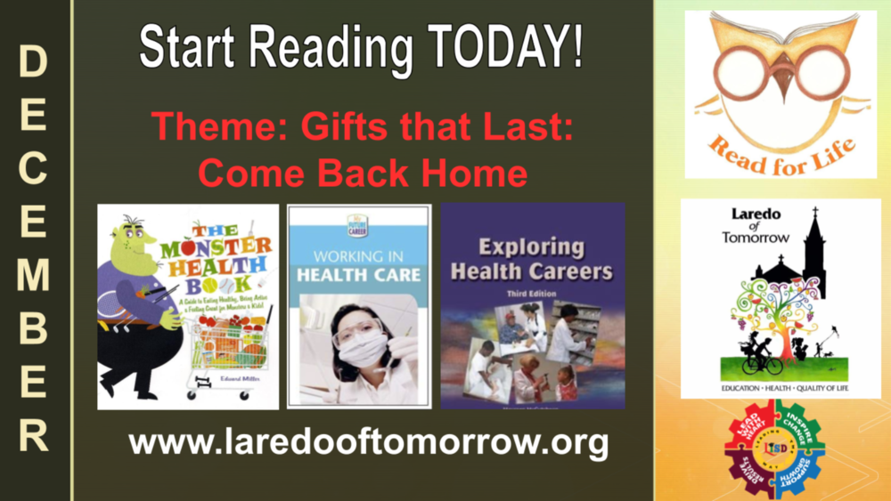 December Read for Life | Francisco Farias Elementary School