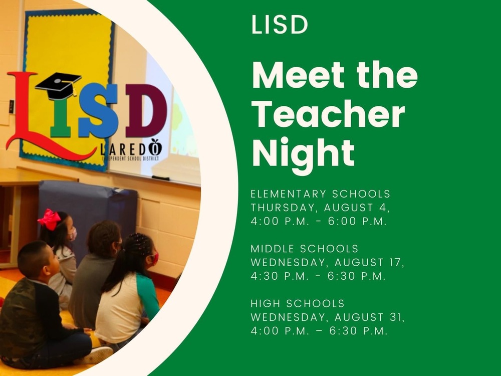 Meet The Teacher Night Louis J Christen Middle School