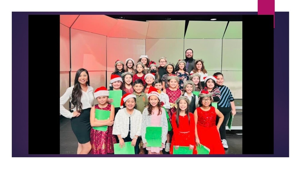 The amazing MS Ryan honor choir | Michael S. Ryan Elementary School