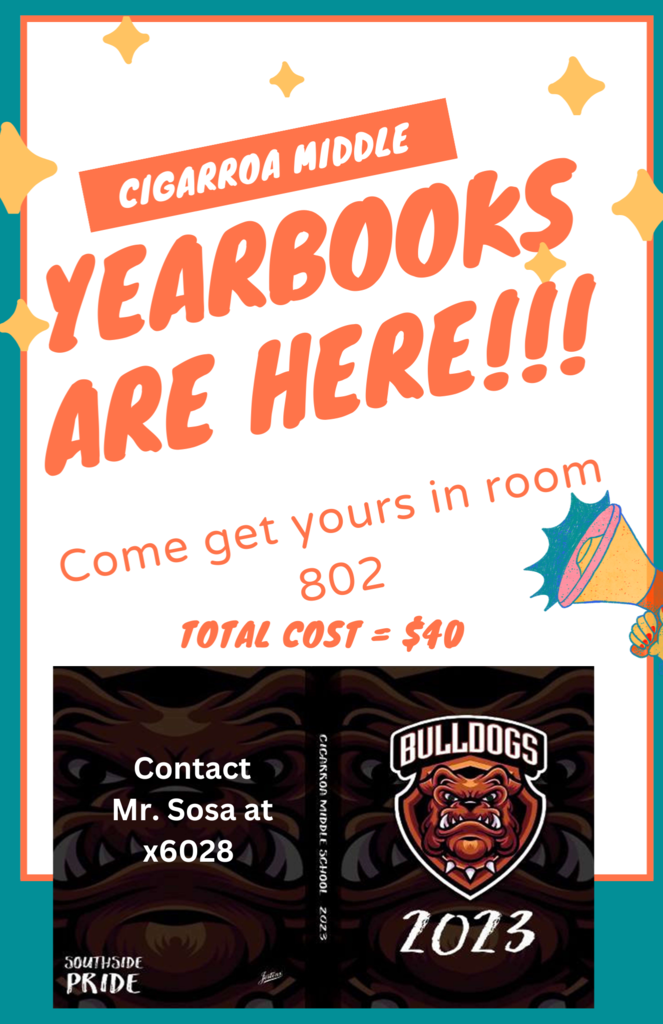 Live Feed | Dr. Joaquin G. Cigarroa Middle School