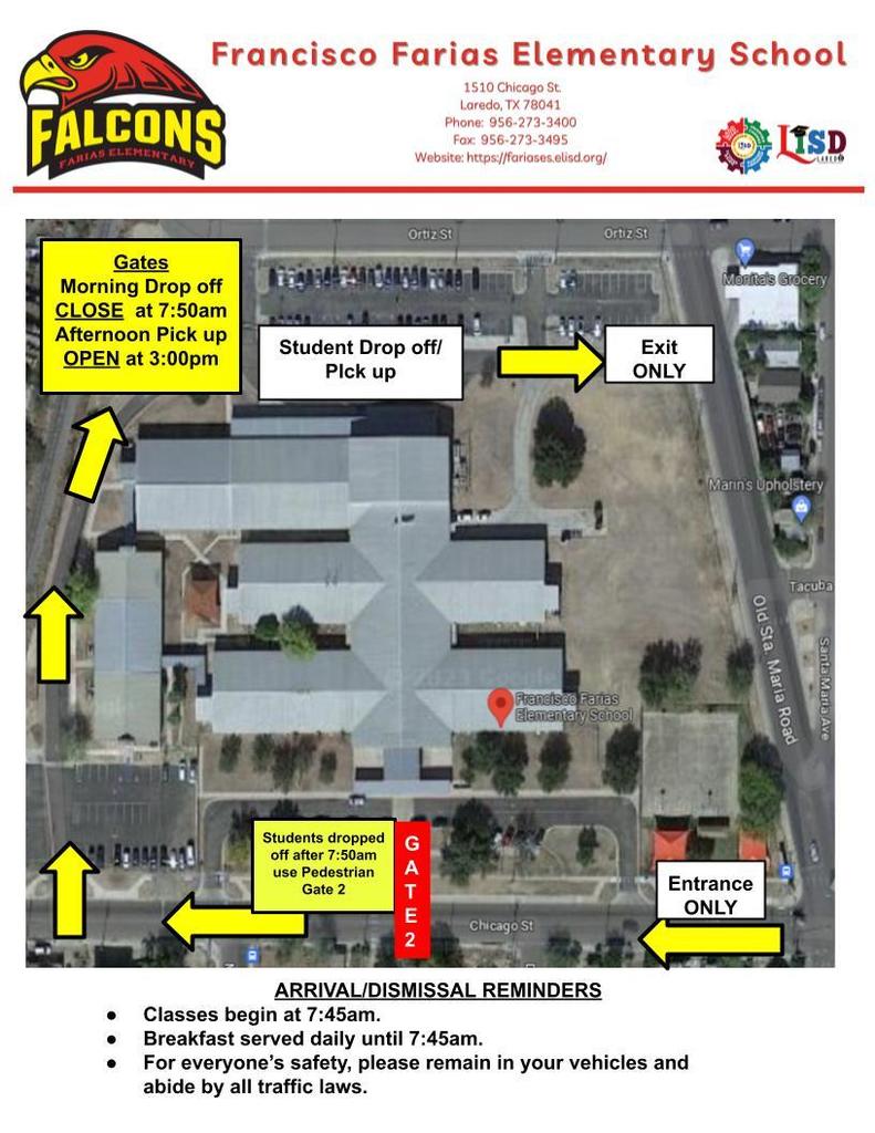 Live Feed | Francisco Farias Elementary School