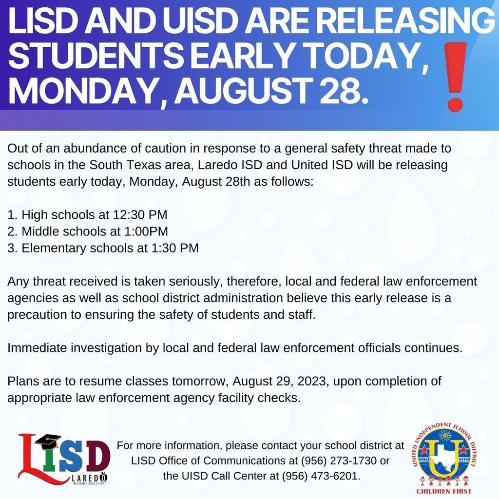 Live Feed | Mirabeau B. Lamar Middle School