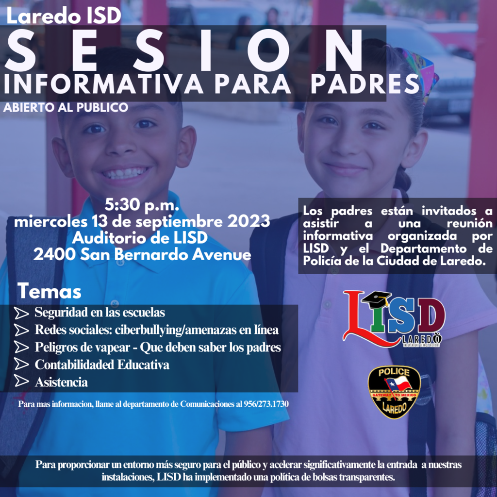 Live Feed | Dr. Joaquin G. Cigarroa Middle School