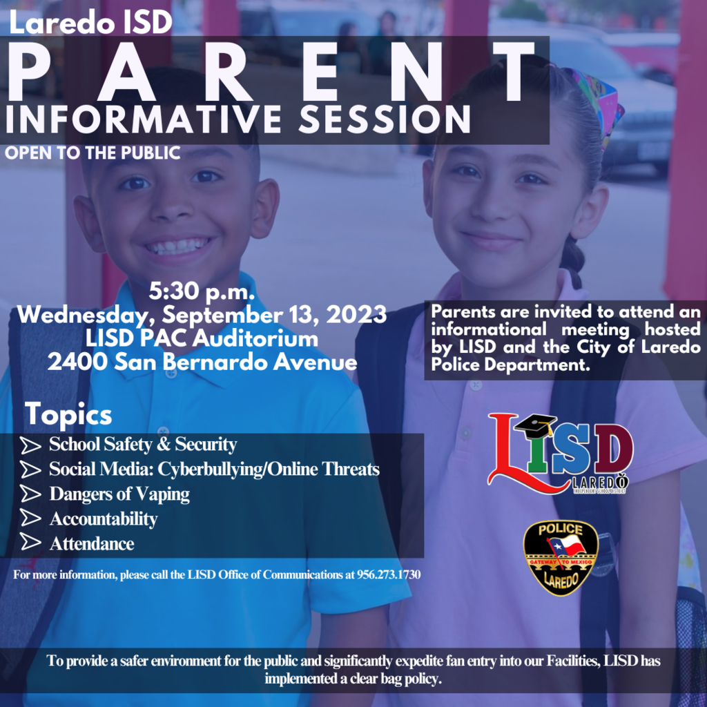 Live Feed | Dr. Joaquin G. Cigarroa Middle School