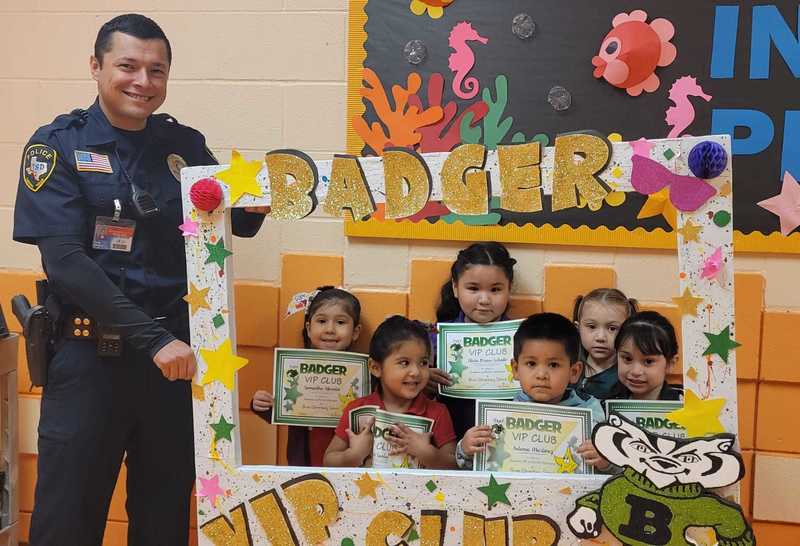 Bruni Badgers V.I.P. Club | Antonio M. Bruni Elementary School