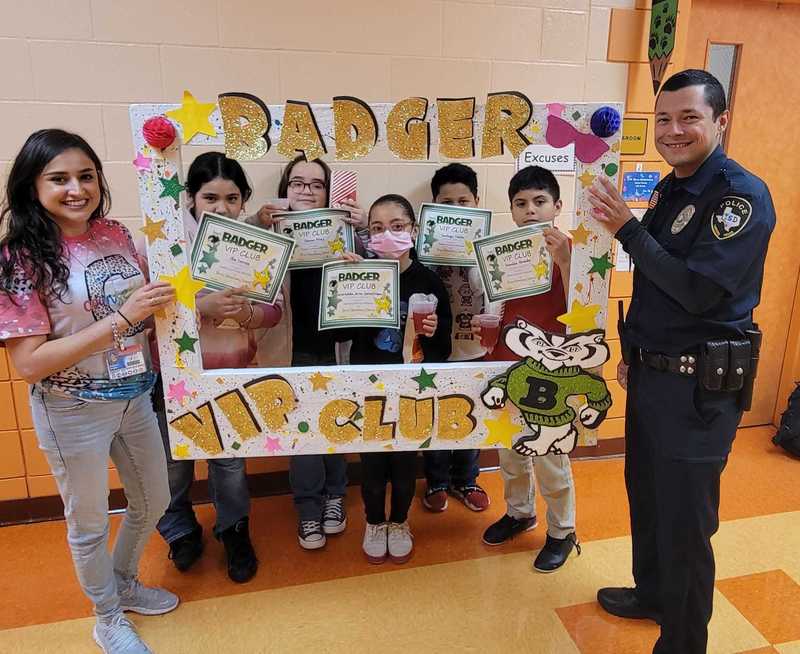 Bruni Badgers V.I.P. Club | Antonio M. Bruni Elementary School